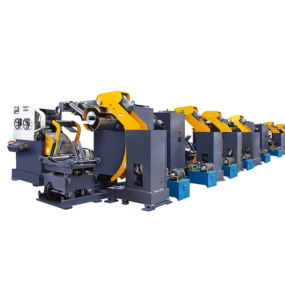 NCSF Type Straightener Feeder & Uncoiler 3 In 1 Feeder For Sheet Thickness: 1.0mm~6.0mm