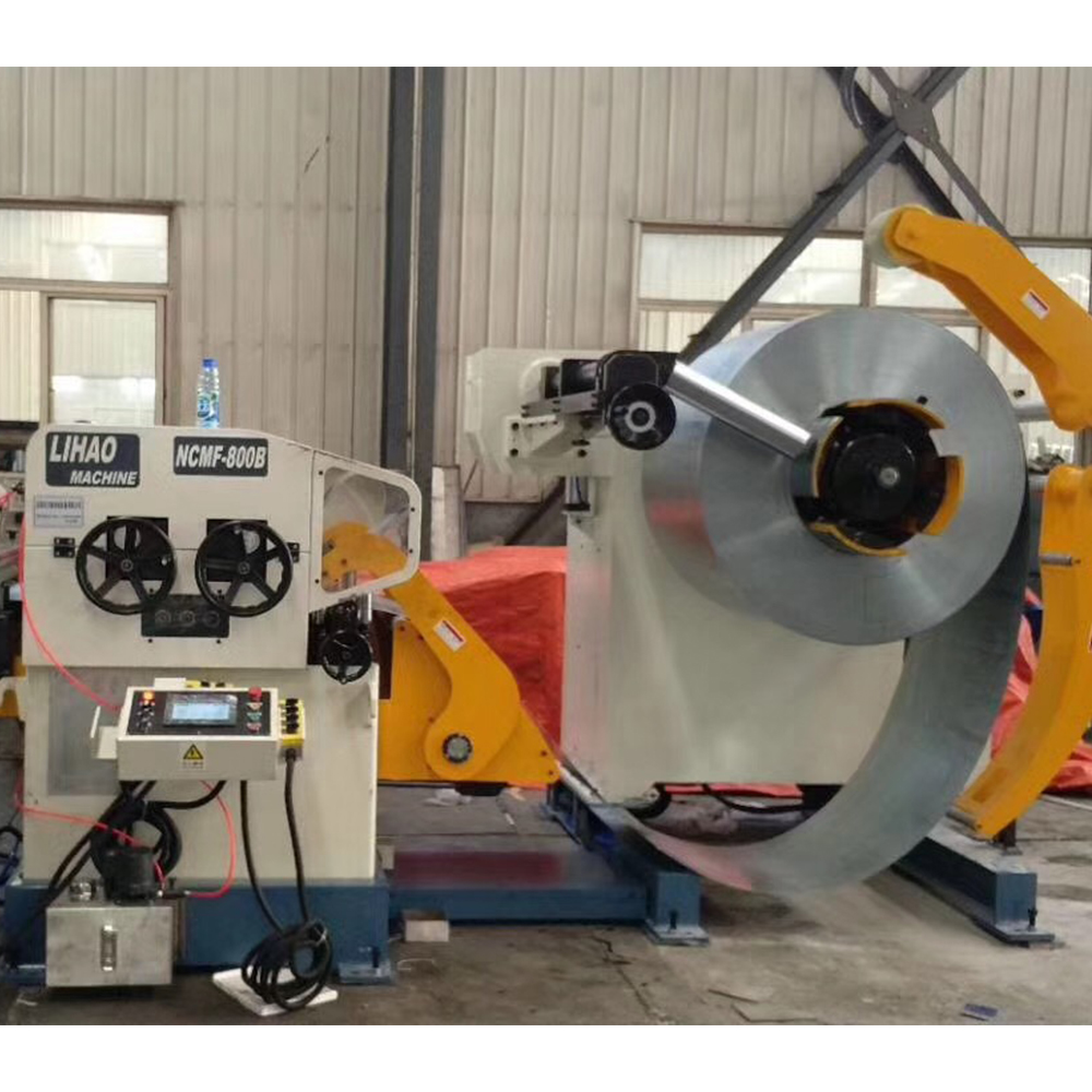 Straightener Feeder Uncoiler 3 In 1 Machine For Sheet Thickness: 0.2mm~3.2mm,automatic coil ...